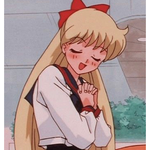 Sticker Maker Minako Aino