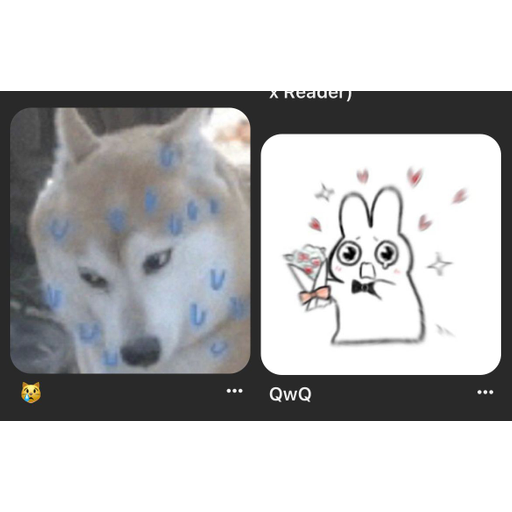 Sticker Maker - mine rand