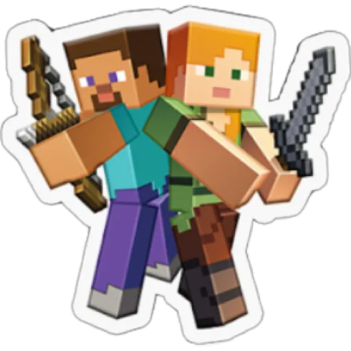 Sticker Maker - Minecraft