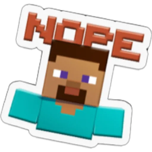 Sticker Maker - Minecraft