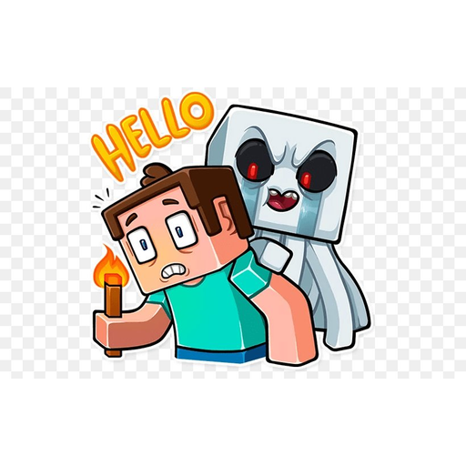 Sticker Maker Minecraft Sticker