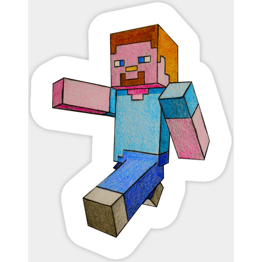 Sticker Maker - minecraft sticker