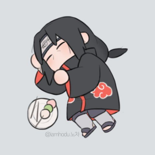 Sticker Maker - Mini cute Naruto sticker