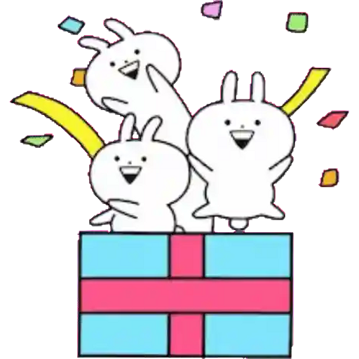 Sticker Maker - Mini Usagyuuun