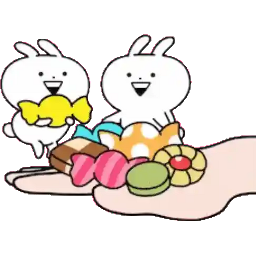 Sticker Maker - Mini Usagyuuun