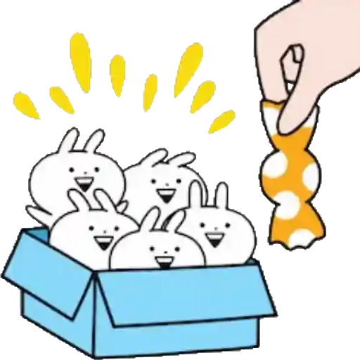 Sticker Maker - Mini Usagyuuun