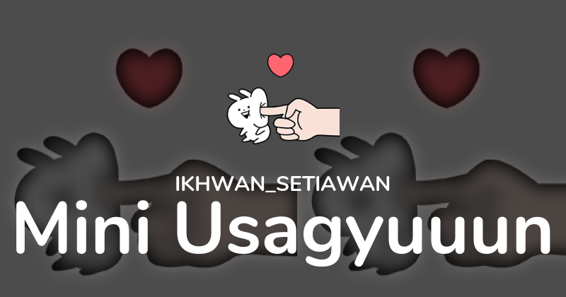 Sticker Maker - Mini Usagyuuun