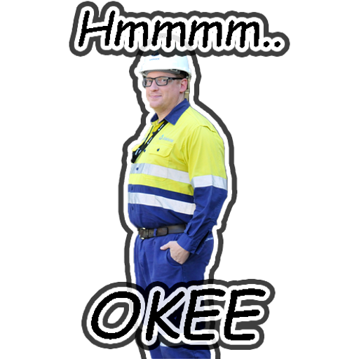 Sticker Maker - Mining Sticker Pack 1