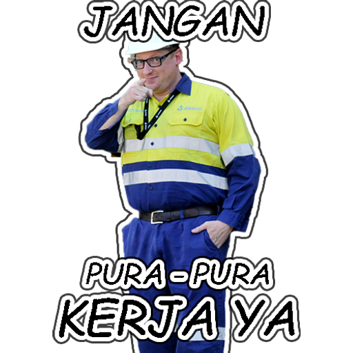 Sticker Maker - Mining Sticker Pack 1