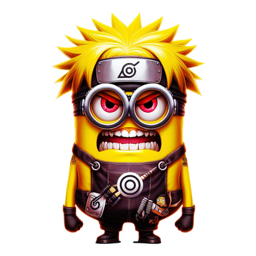 Sticker Maker - Minions Dragon Ball & Naruto