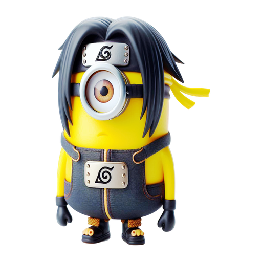 Sticker Maker - Minions Dragon Ball & Naruto