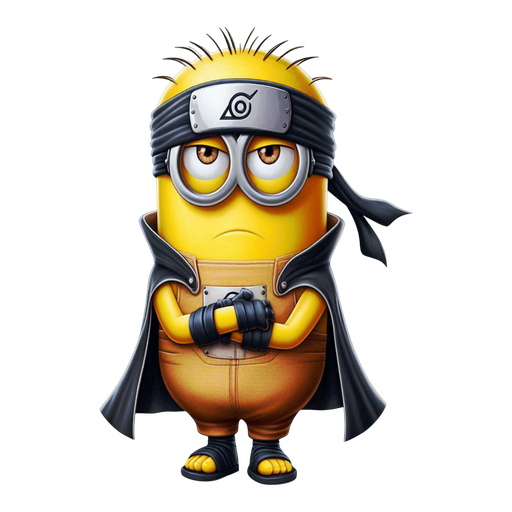 Sticker Maker - Minions Dragon Ball & Naruto