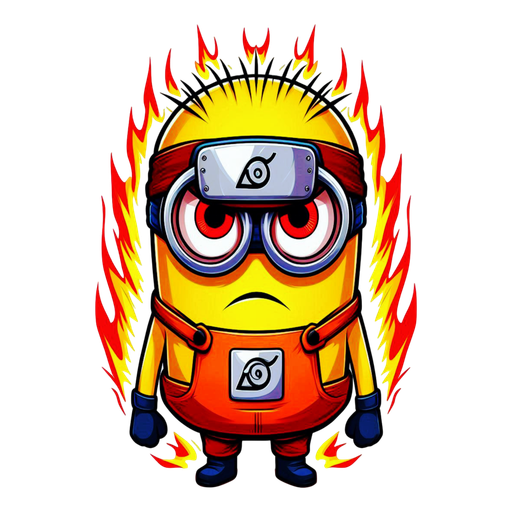 Sticker Maker - Minions Dragon Ball & Naruto