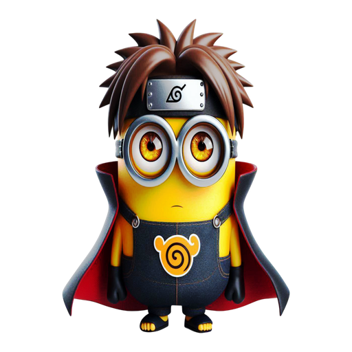 Sticker Maker - Minions Dragon Ball & Naruto