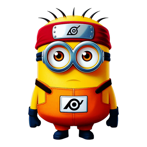 Sticker Maker - Minions Dragon Ball & Naruto