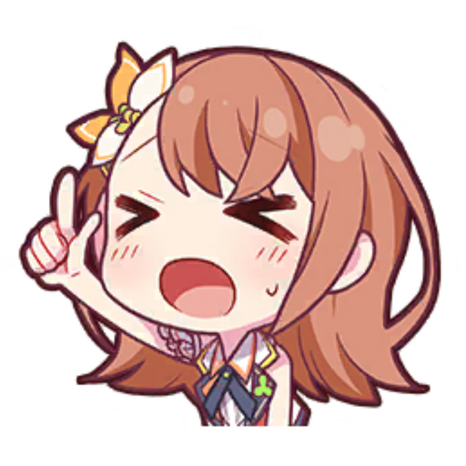 Sticker Maker - Minori Hanasato Stamps