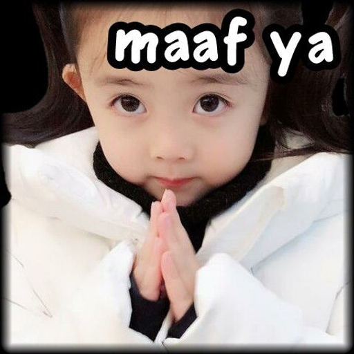 Sticker Maker - Minta maaf