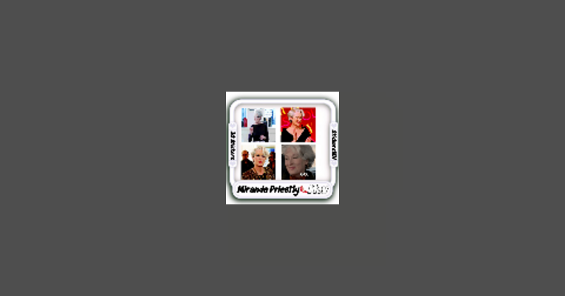 Sticker Maker - Miranda Priestly ? Mov