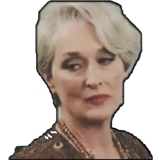 Sticker Maker - Miranda Priestly??‍?