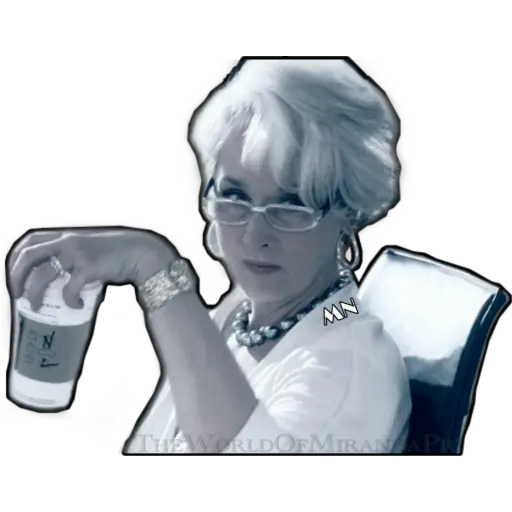 Sticker Maker - Miranda Priestly??‍?