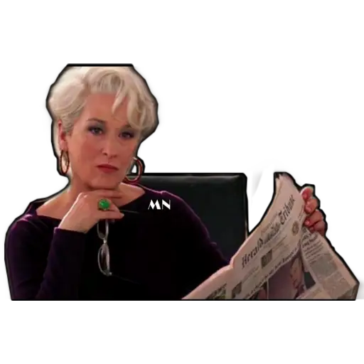Sticker Maker - Miranda Priestly??‍?