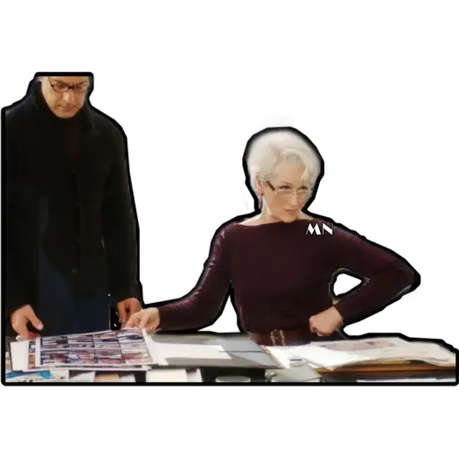 Sticker Maker - Miranda Priestly??‍?