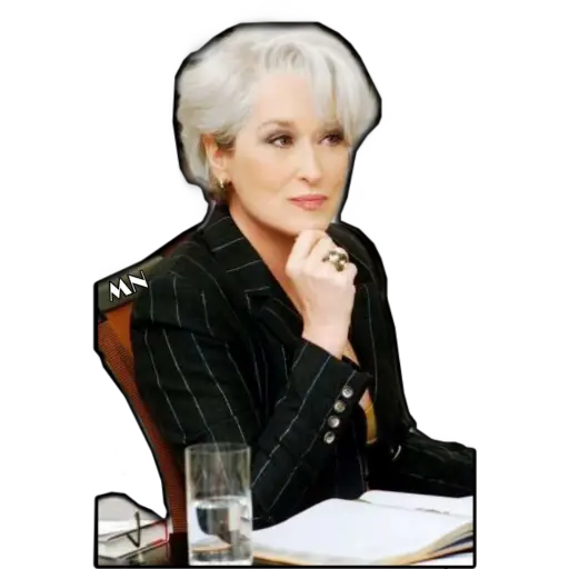 Sticker Maker - Miranda Priestly??‍?