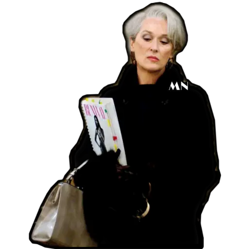 Sticker Maker - Miranda Priestly??‍?