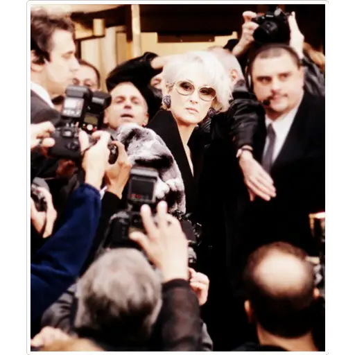 Sticker Maker - Miranda Priestly??‍?