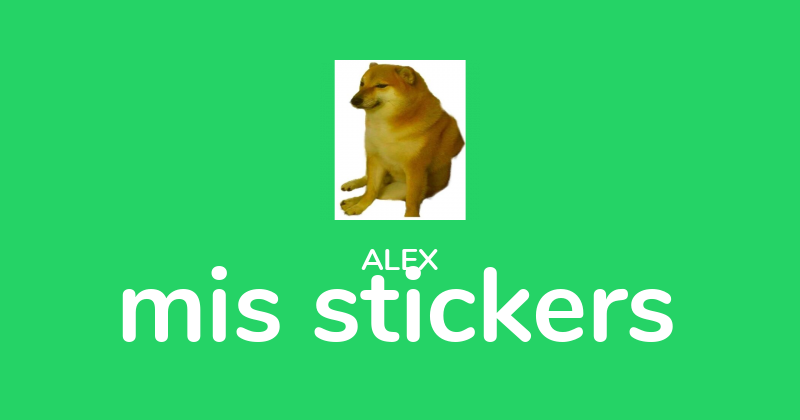 Sticker Maker - mis stickers