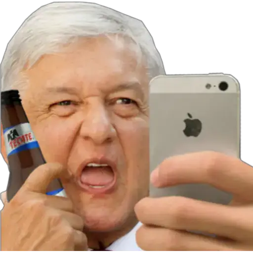 Sticker Maker - Mister AMLO