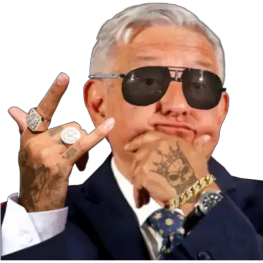 Sticker Maker - Mister AMLO