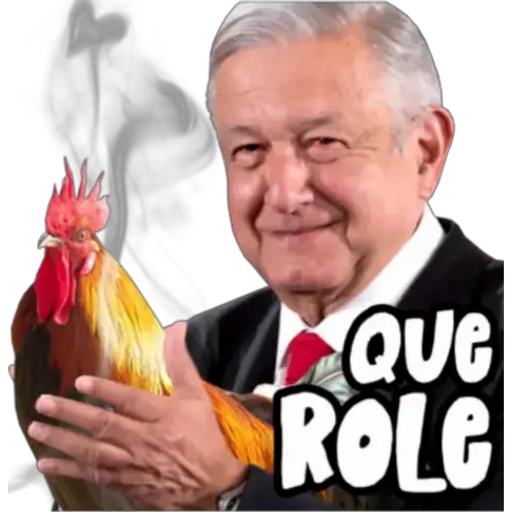 Sticker Maker - Mister AMLO