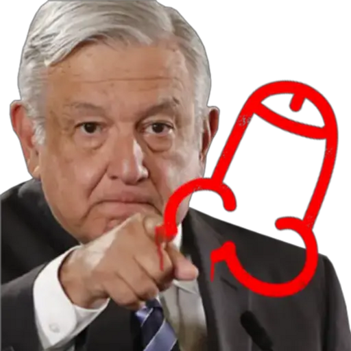 Sticker Maker - Mister AMLO