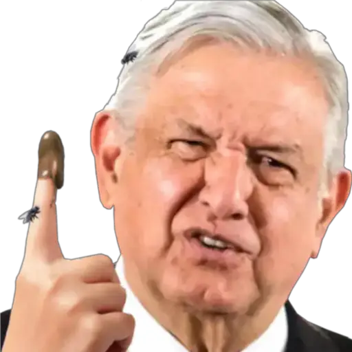 Sticker Maker - Mister AMLO
