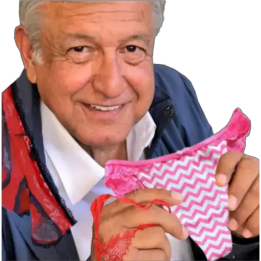 Sticker Maker - Mister AMLO