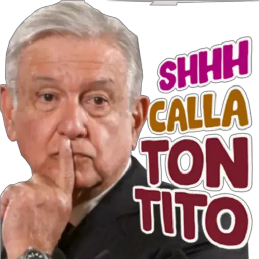 Sticker Maker - Mister AMLO