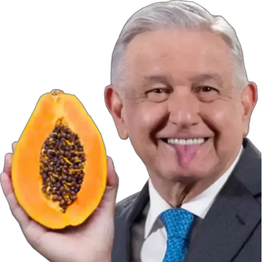 Sticker Maker - Mister AMLO