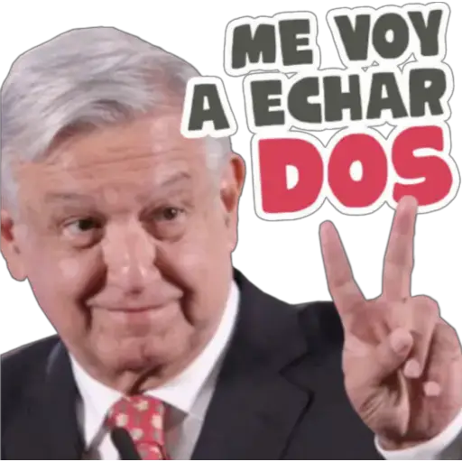 Sticker Maker - Mister AMLO