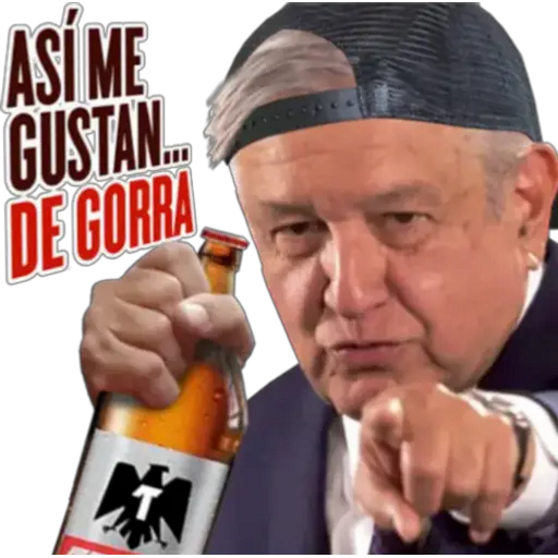 Sticker Maker - Mister AMLO