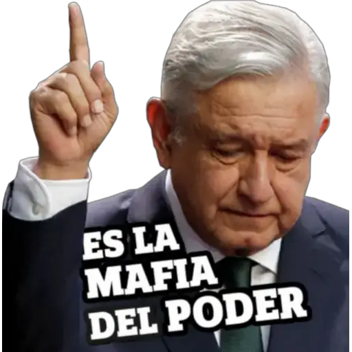 Sticker Maker - Mister AMLO
