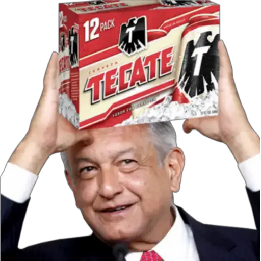 Sticker Maker - Mister AMLO
