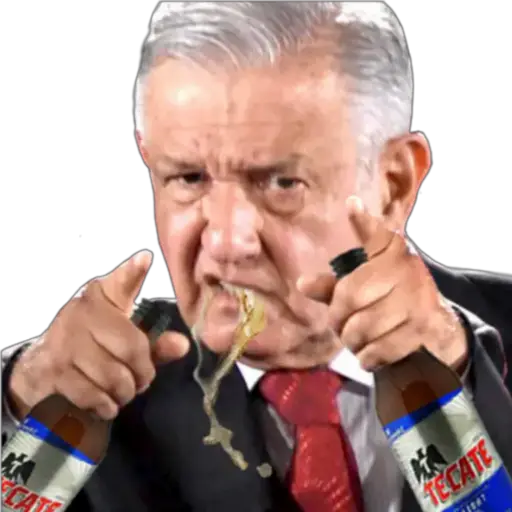 Sticker Maker - Mister AMLO