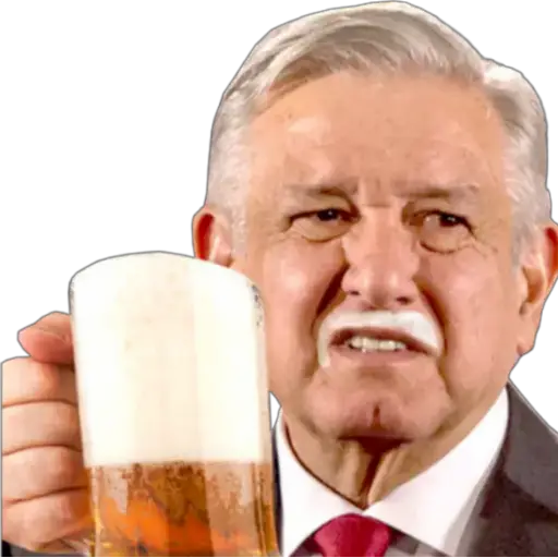 Sticker Maker - Mister AMLO