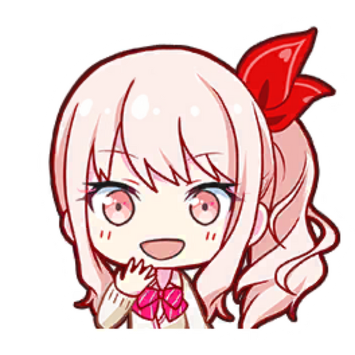 Sticker Maker - Mizuki Akiyama Stamps