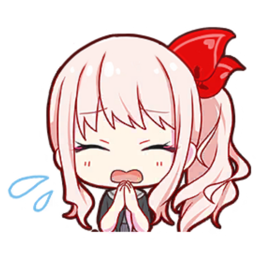 Sticker Maker - Mizuki Akiyama Stamps