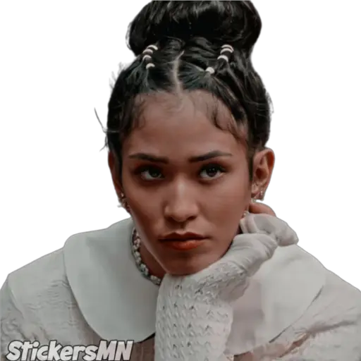 Sticker Maker - MJ?Rebelde Netflix