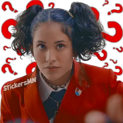 Sticker Maker - MJ?Rebelde Netflix