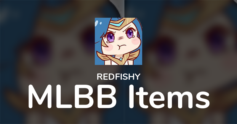 Sticker Maker - MLBB Items