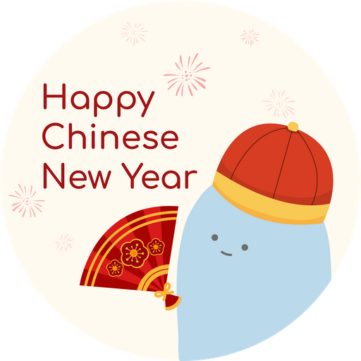 Sticker Maker - MLK 2024 CNY